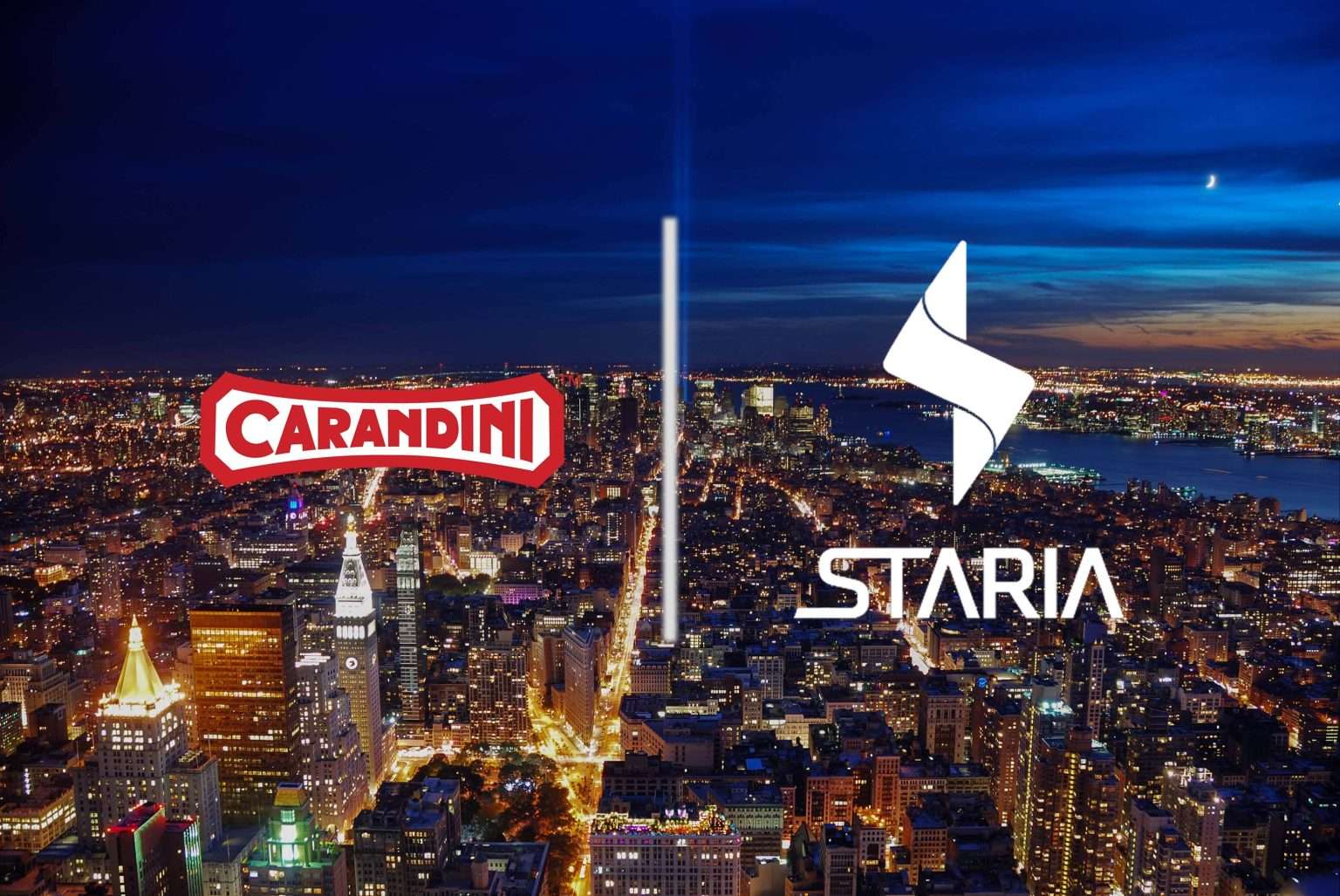 Acuerdo de colaboración con Carandini - Staria